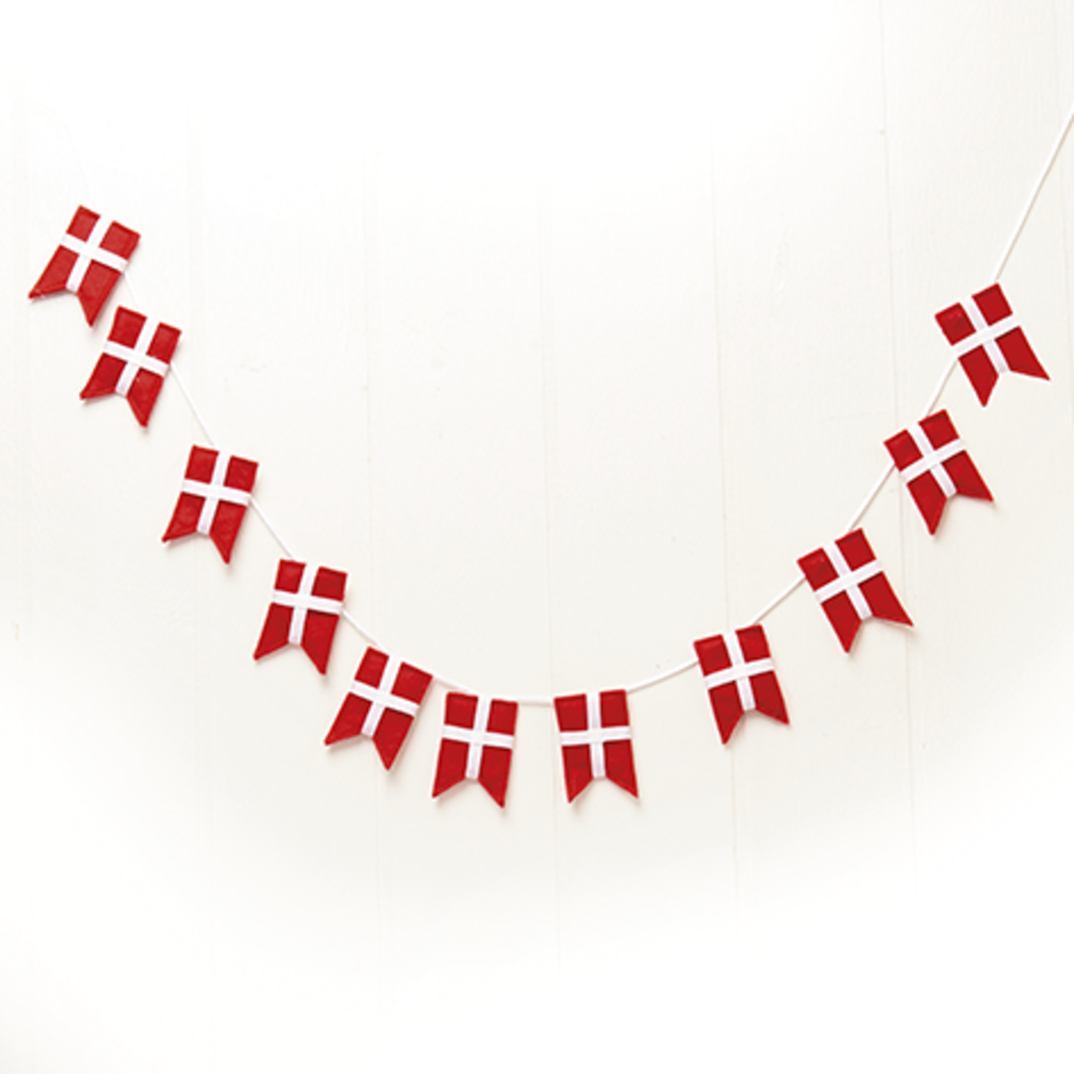 Flagranke med 12 flag - Flag - Bæklund Design